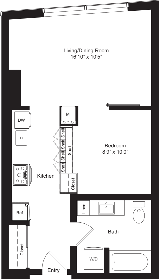 Helios Apartments: Now Leasing in Downtown Seattle | EquityApartments.com