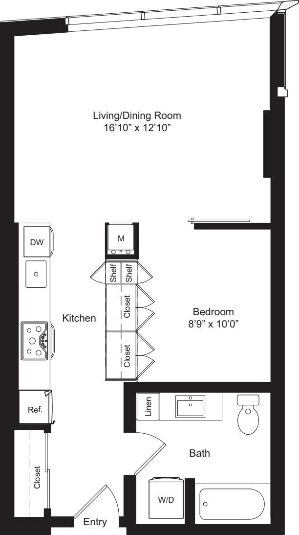 Helios Apartments: Now Leasing in Downtown Seattle | EquityApartments.com