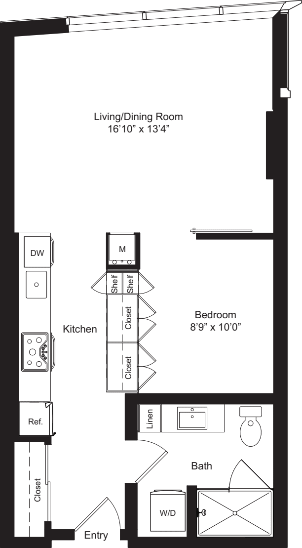 Helios Apartments: Now Leasing in Downtown Seattle | EquityApartments.com