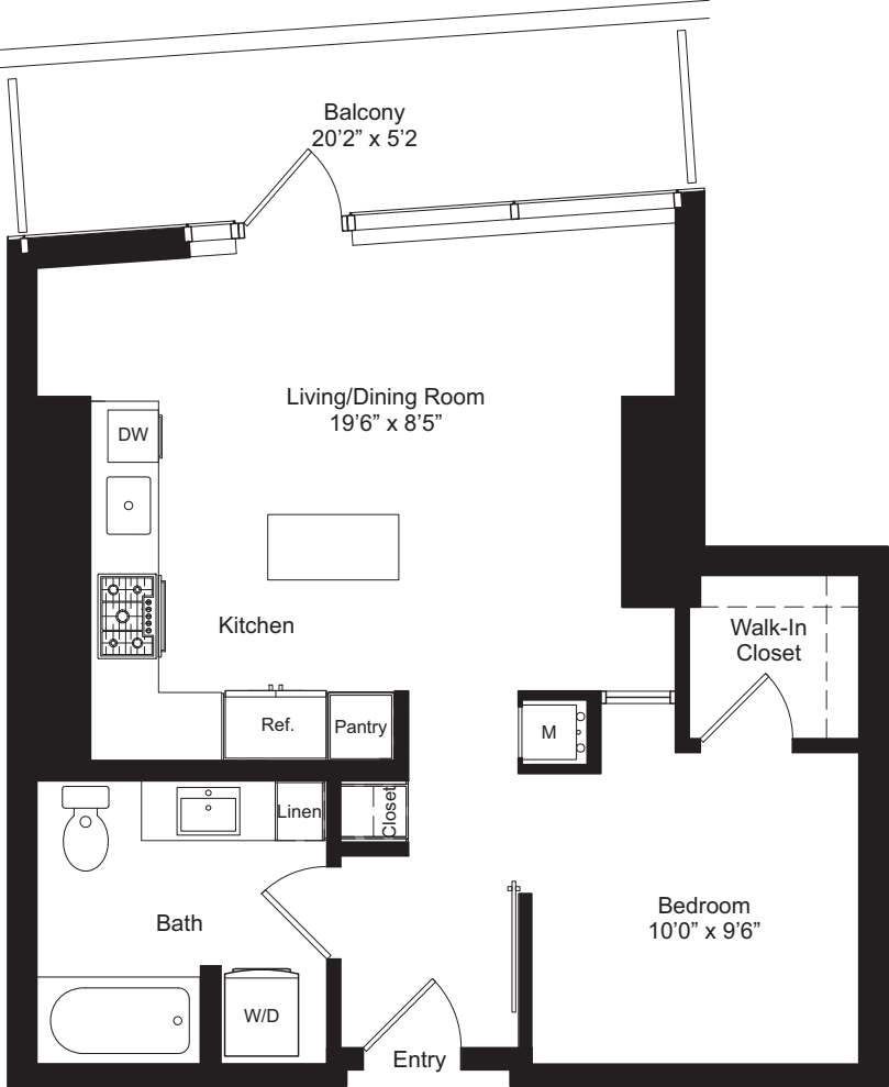 Helios Apartments: Now Leasing in Downtown Seattle | EquityApartments.com
