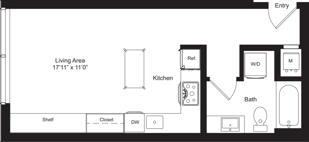 Helios Apartments: Now Leasing in Downtown Seattle | EquityApartments.com