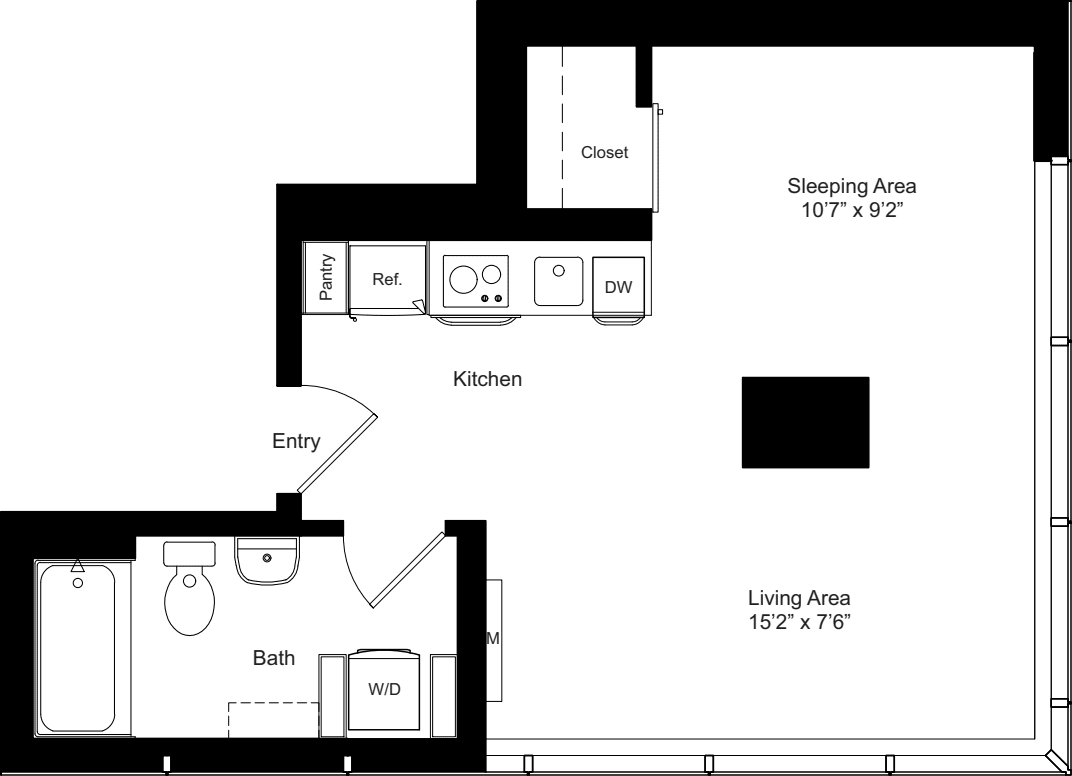 Helios Apartments: Now Leasing in Downtown Seattle | EquityApartments.com
