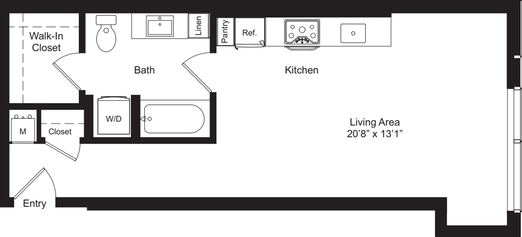 Helios Apartments: Now Leasing in Downtown Seattle | EquityApartments.com