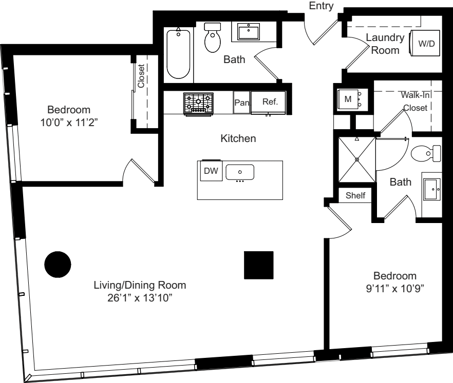 Helios Apartments: Now Leasing in Downtown Seattle | EquityApartments.com