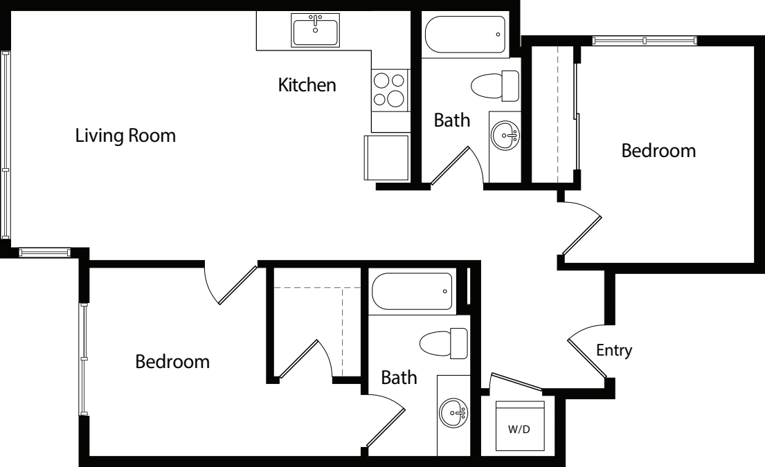 Springline Apartments - 3220 California Ave SW in West Seattle ...