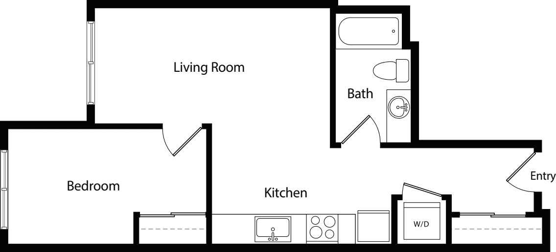 Springline Apartments - 3220 California Ave SW in West Seattle ...