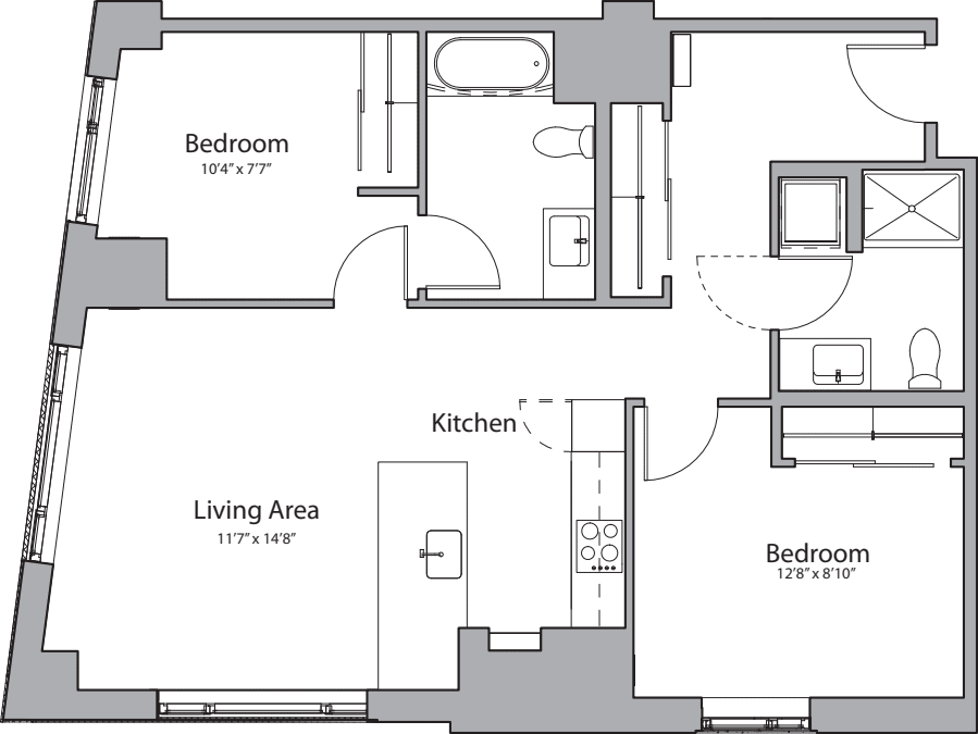 Troy Boston Apartments - 55 Traveler St - South End Boston ...