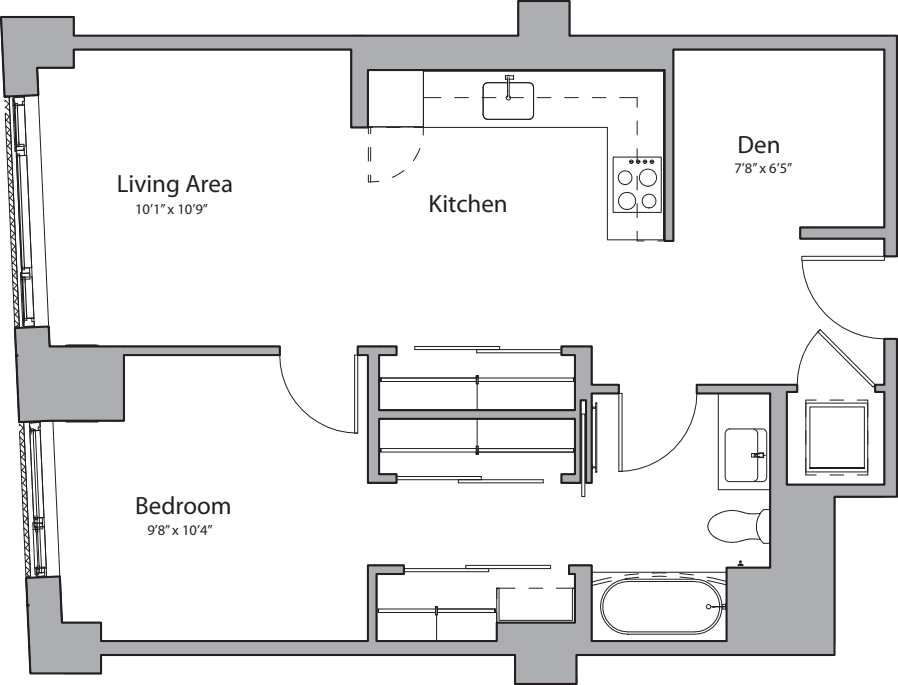 Troy Boston Apartments - 55 Traveler St - South End Boston ...