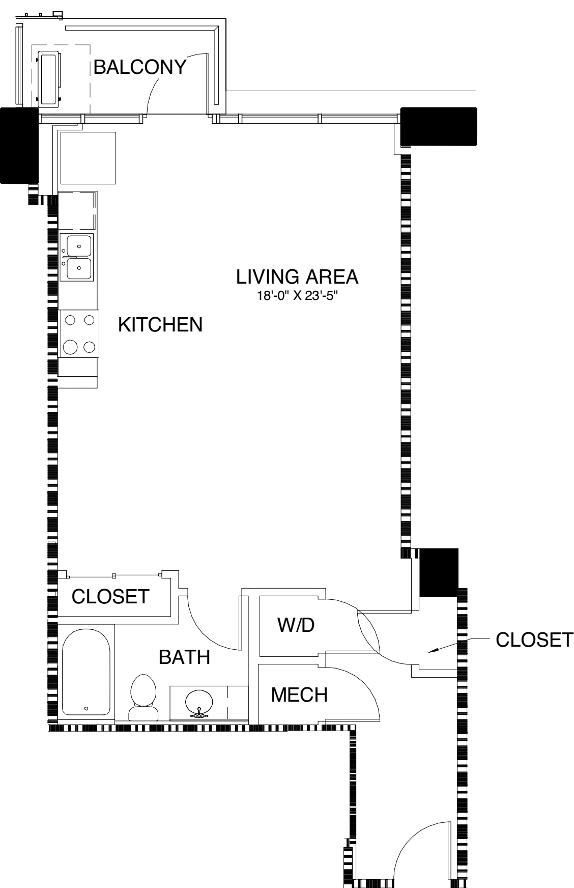 Skyhouse Denver Apartments - 1776 Broadway - EquityApartments.com - Up ...