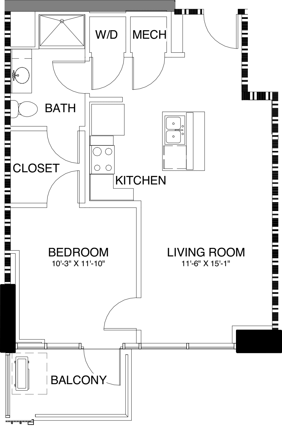 Skyhouse Denver Apartments - 1776 Broadway - EquityApartments.com ...