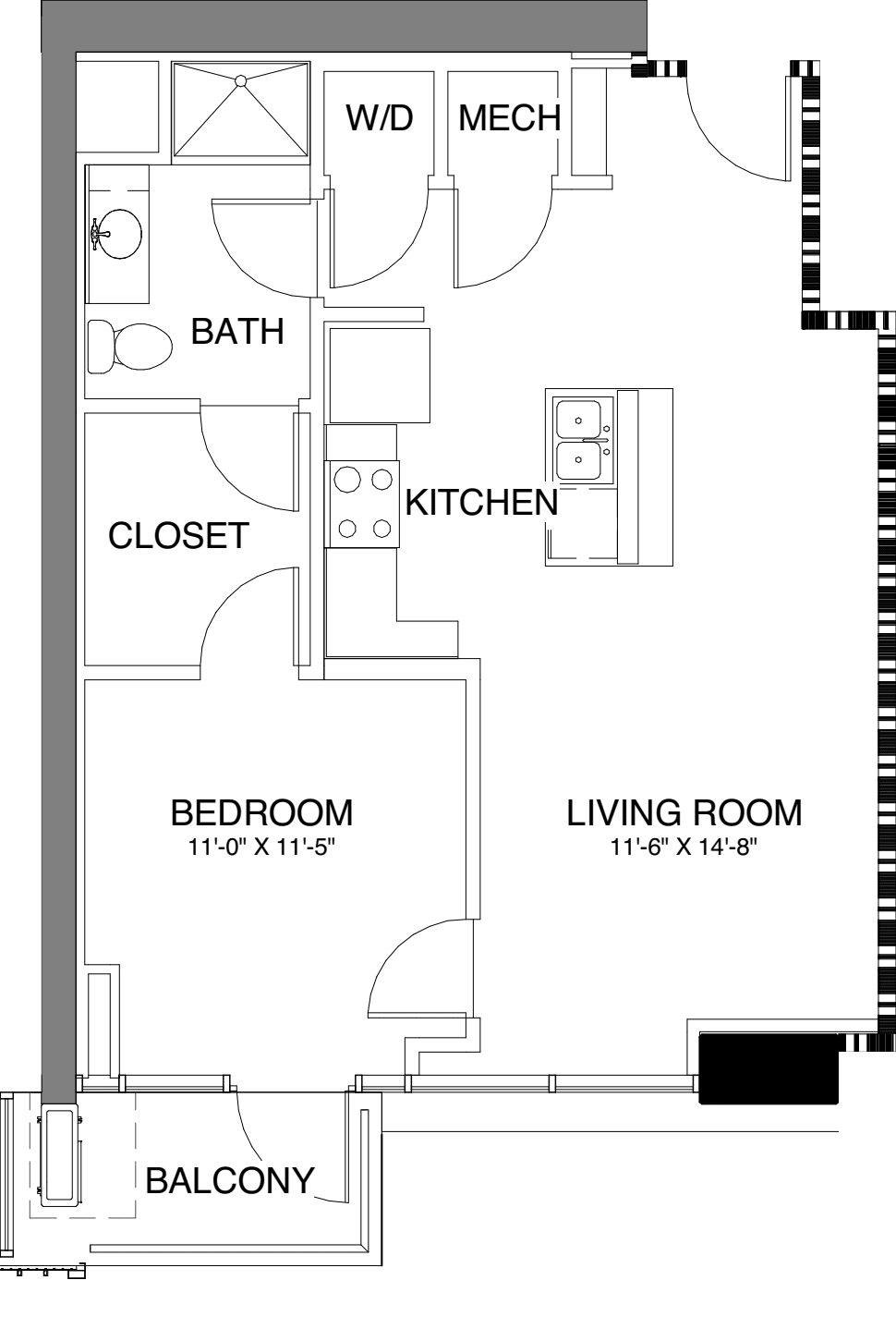 Skyhouse Denver Apartments - 1776 Broadway - EquityApartments.com - Up ...