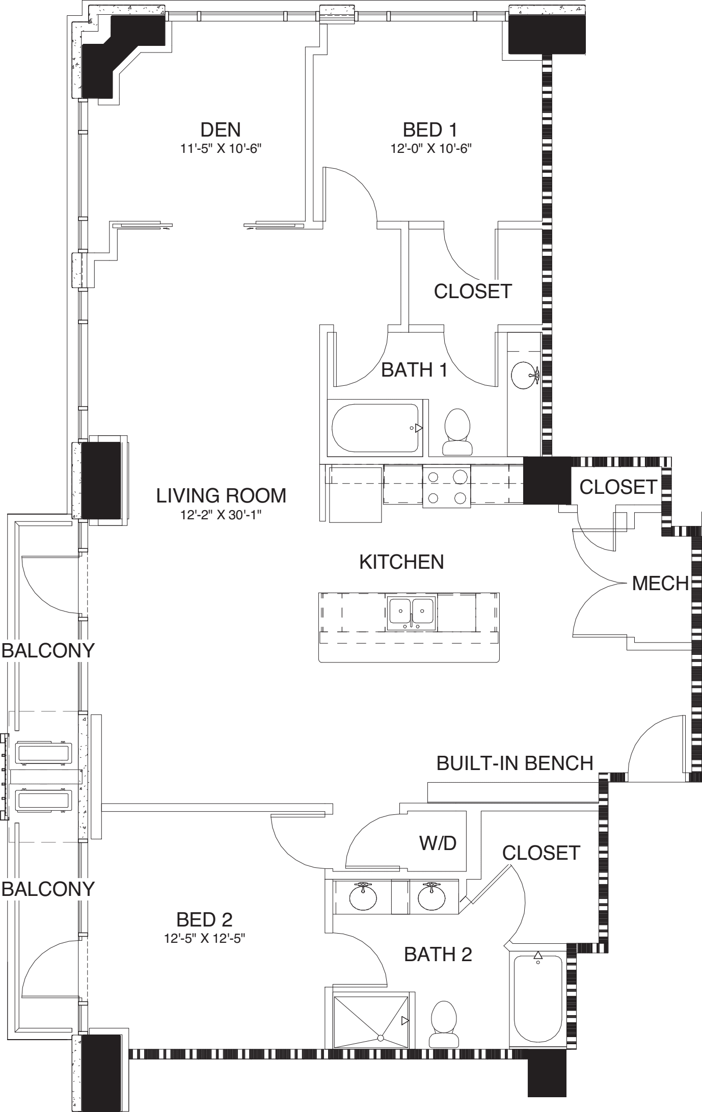 Skyhouse Denver Apartments - 1776 Broadway - EquityApartments.com ...