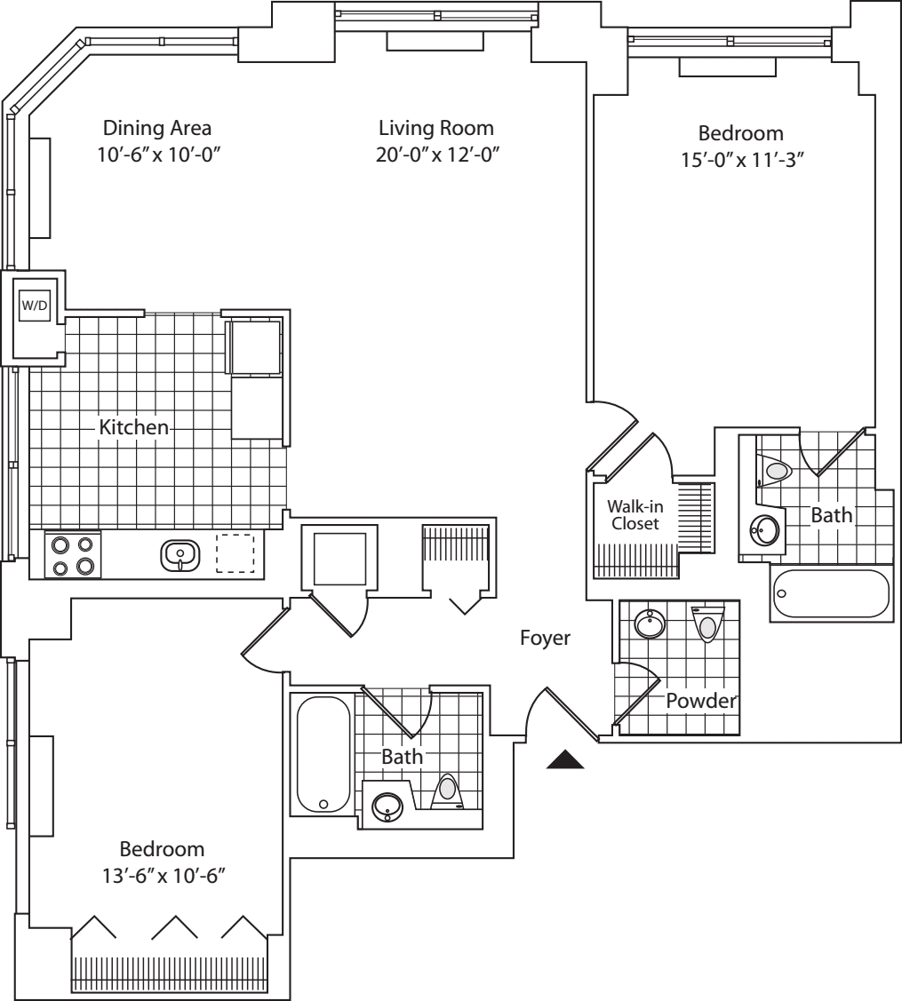 180 Riverside Boulevard Apartments - 180 Riverside Boulevard in Upper ...