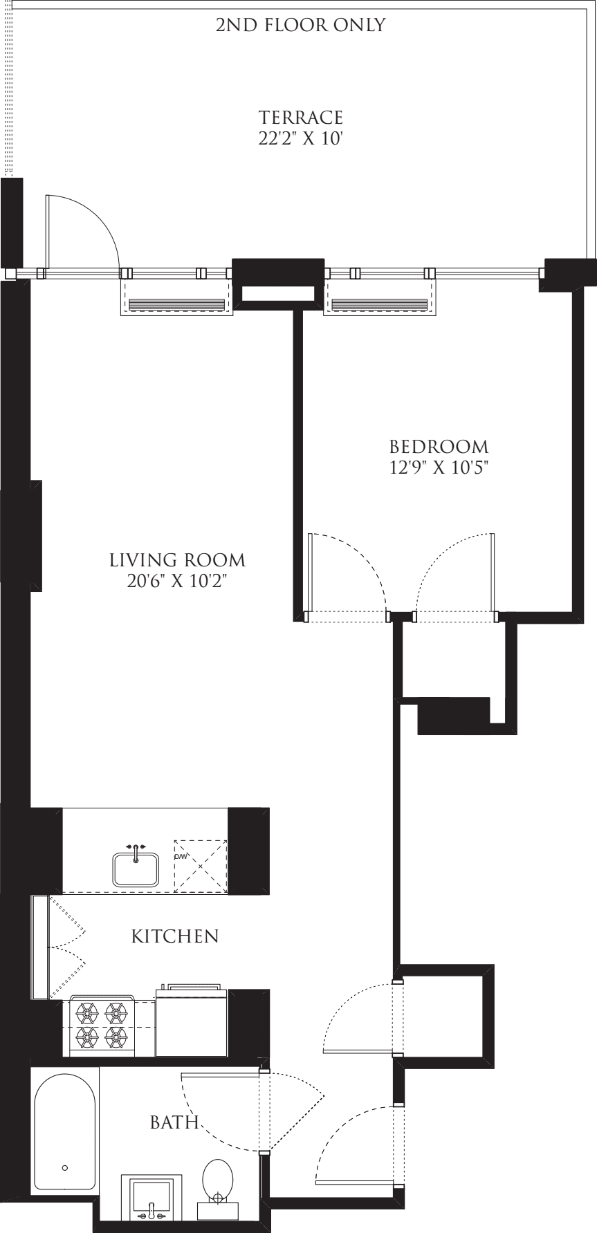 Ten23 Apartments in Chelsea - 500 West 23rd Street | EquityApartments.com