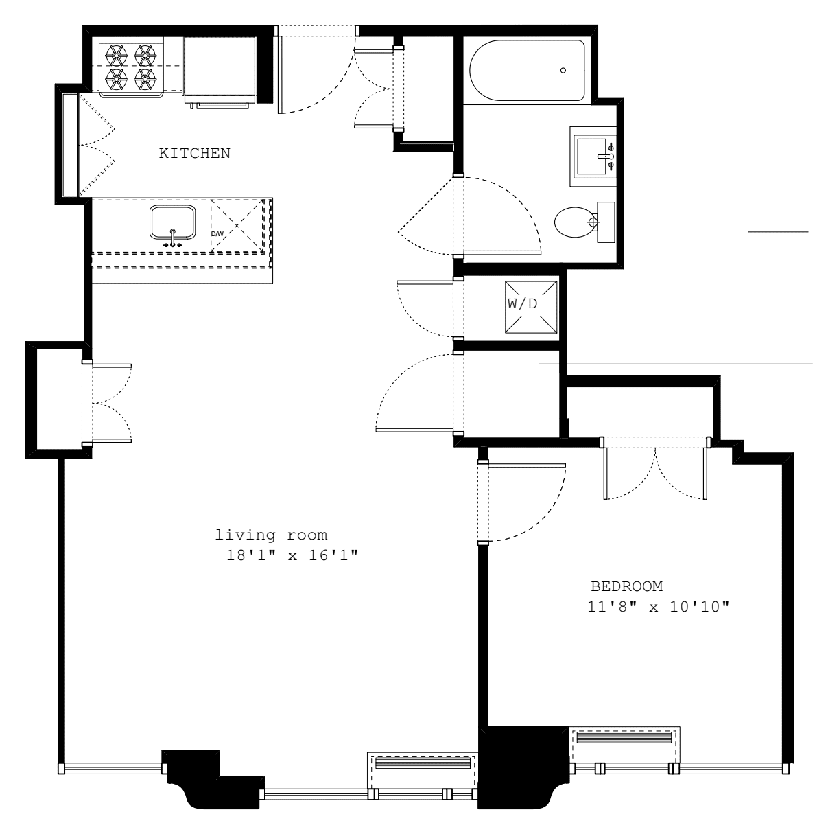 Ten23 Apartments in Chelsea - 500 West 23rd Street | EquityApartments.com