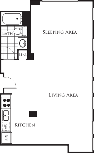 Milano Lofts Apartments - Financial District, Los Angeles - 609 S ...
