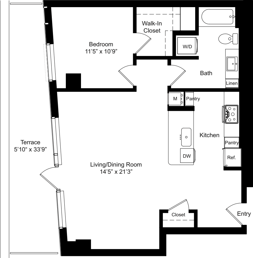 Helios Apartments: Now Leasing in Downtown Seattle | EquityApartments.com