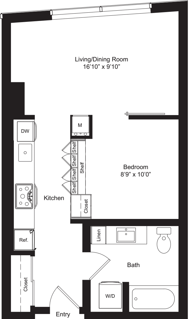 Helios Apartments: Now Leasing in Downtown Seattle | EquityApartments.com