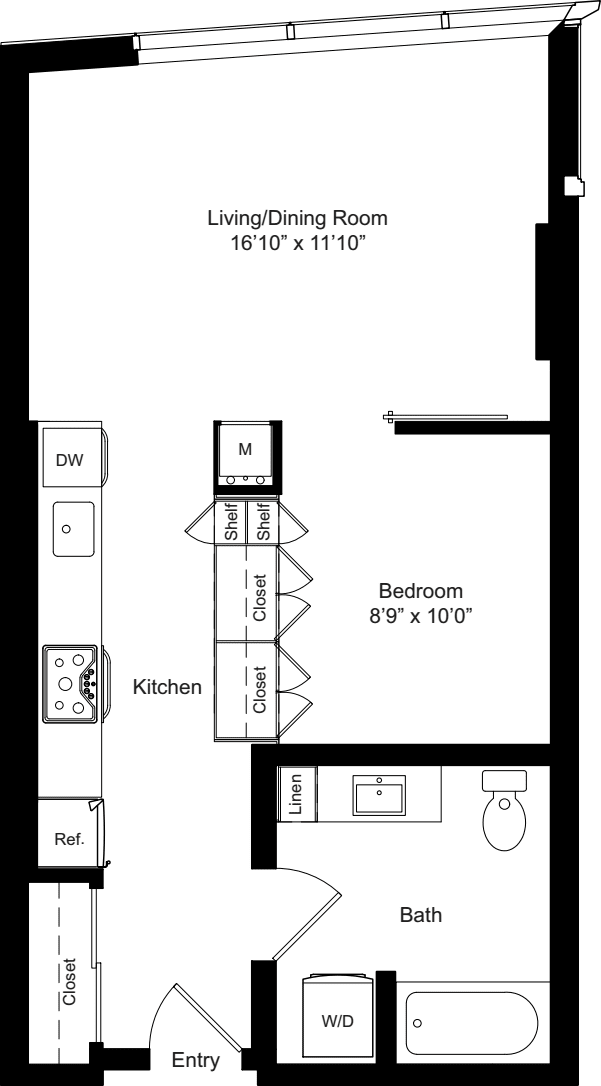 Helios Apartments: Now Leasing in Downtown Seattle | EquityApartments.com