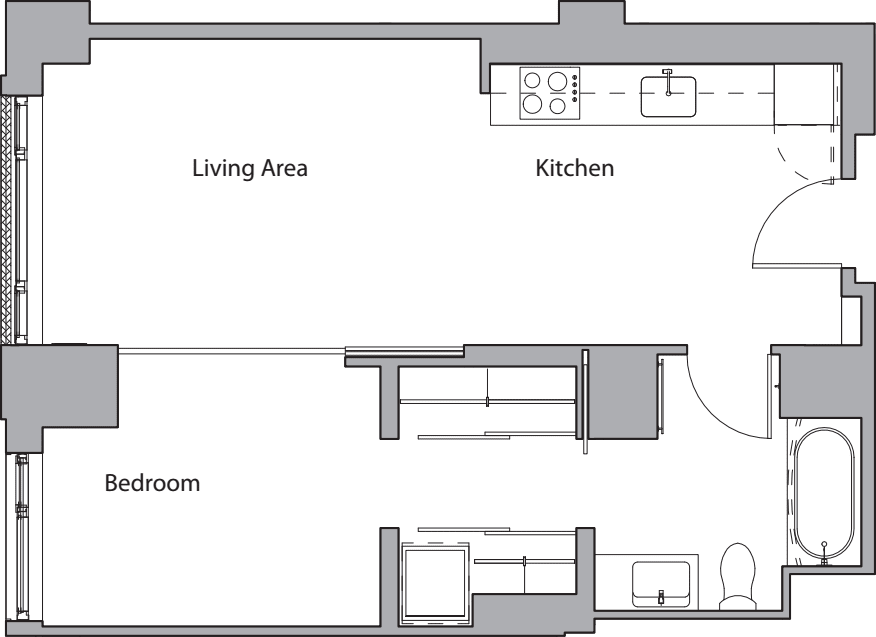 Troy Boston Apartments - 55 Traveler St - South End Boston ...