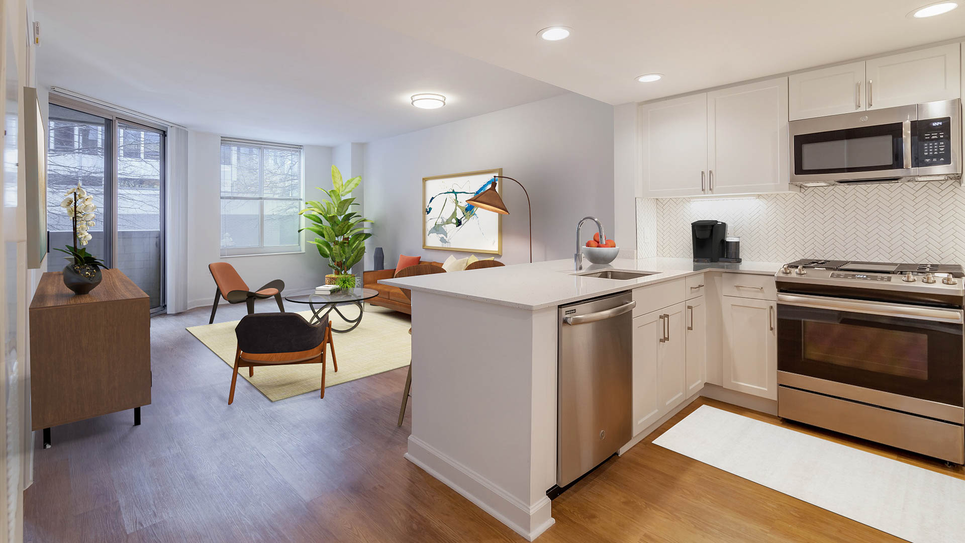 1800 Oak Apartments in Rosslyn, Arlington - 1800 North Oak Street ...