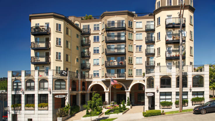 Downtown Seattle Loft Apartments - 4 Apartments | EquityApartments.com